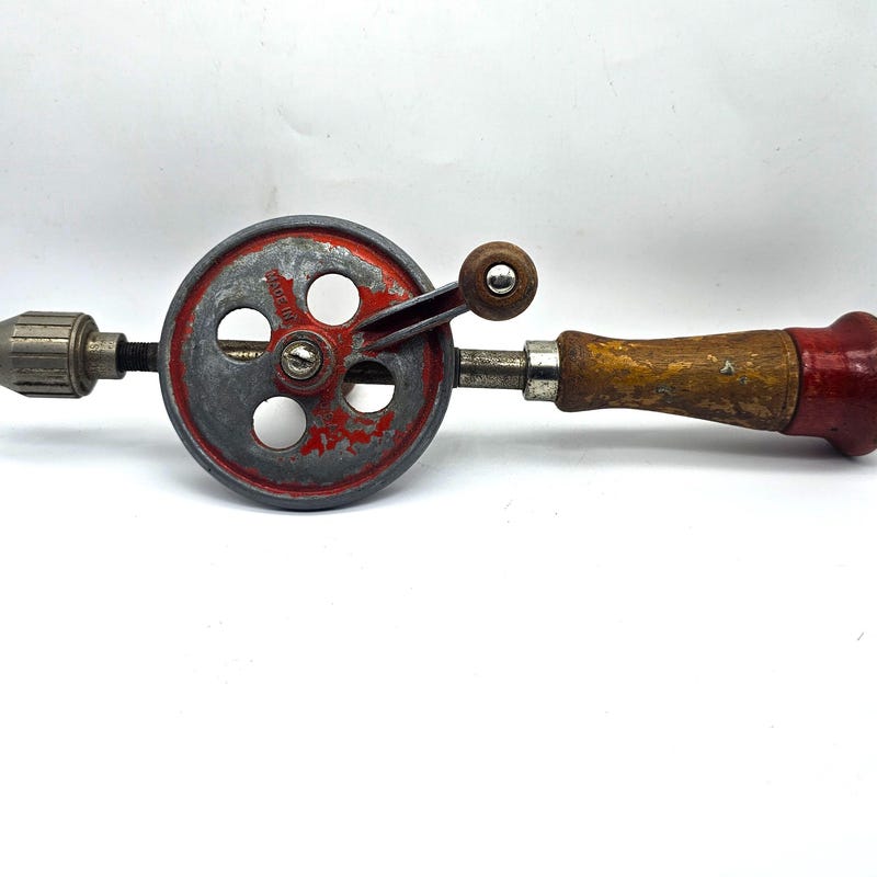 Antique Manual Hand Drills - Etsy