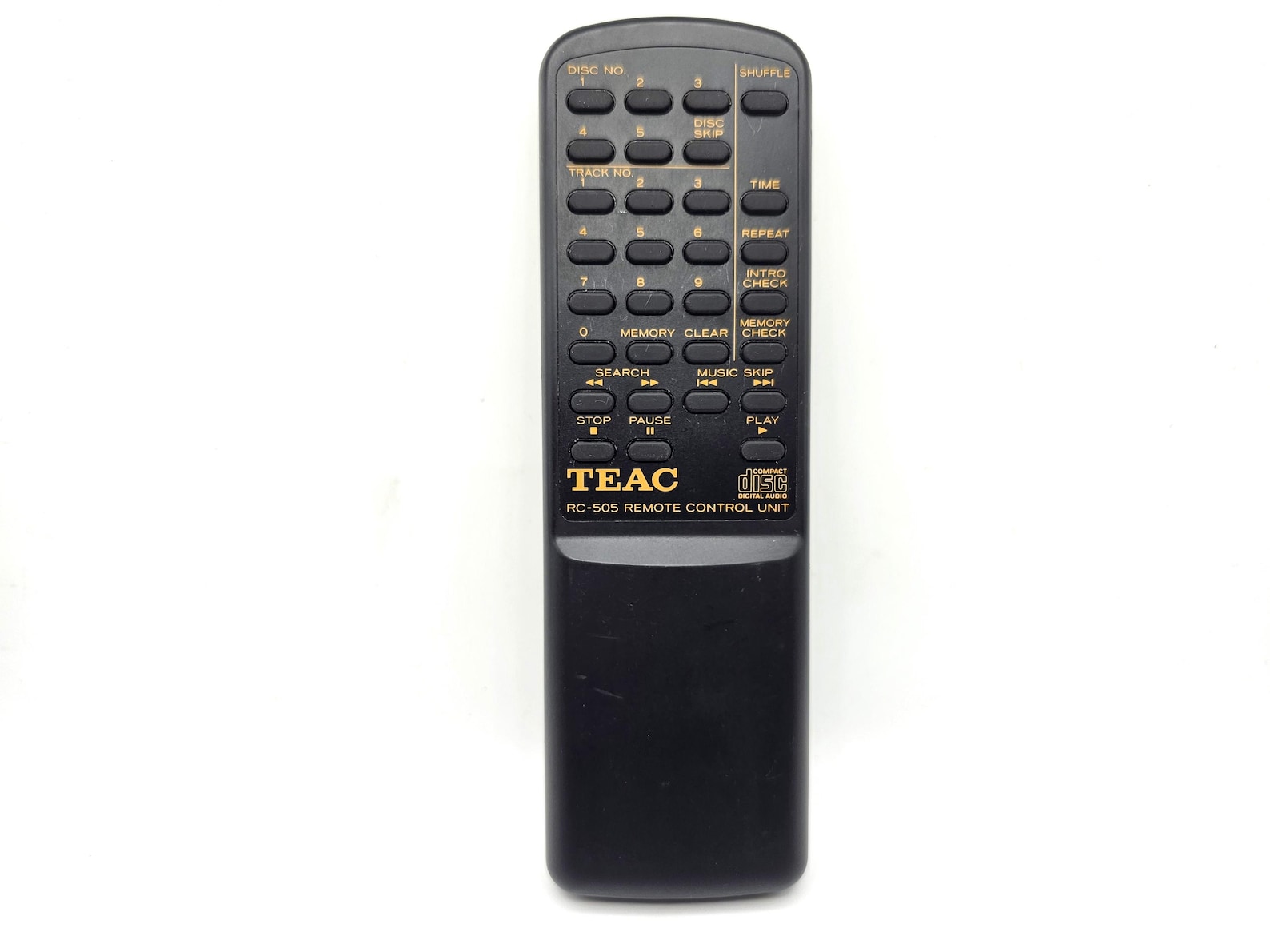 Teac RC-505 CD Player Remote Control PD-D850 Pd-d860 Pd-d880 Pd-d900 Pd ...