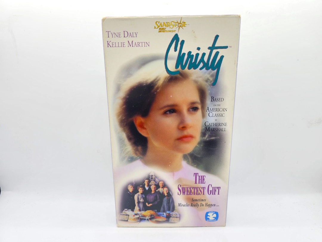 Christy the Sweetest Gift VHS TV Series Movie Vintagekellie Martin Tyne ...