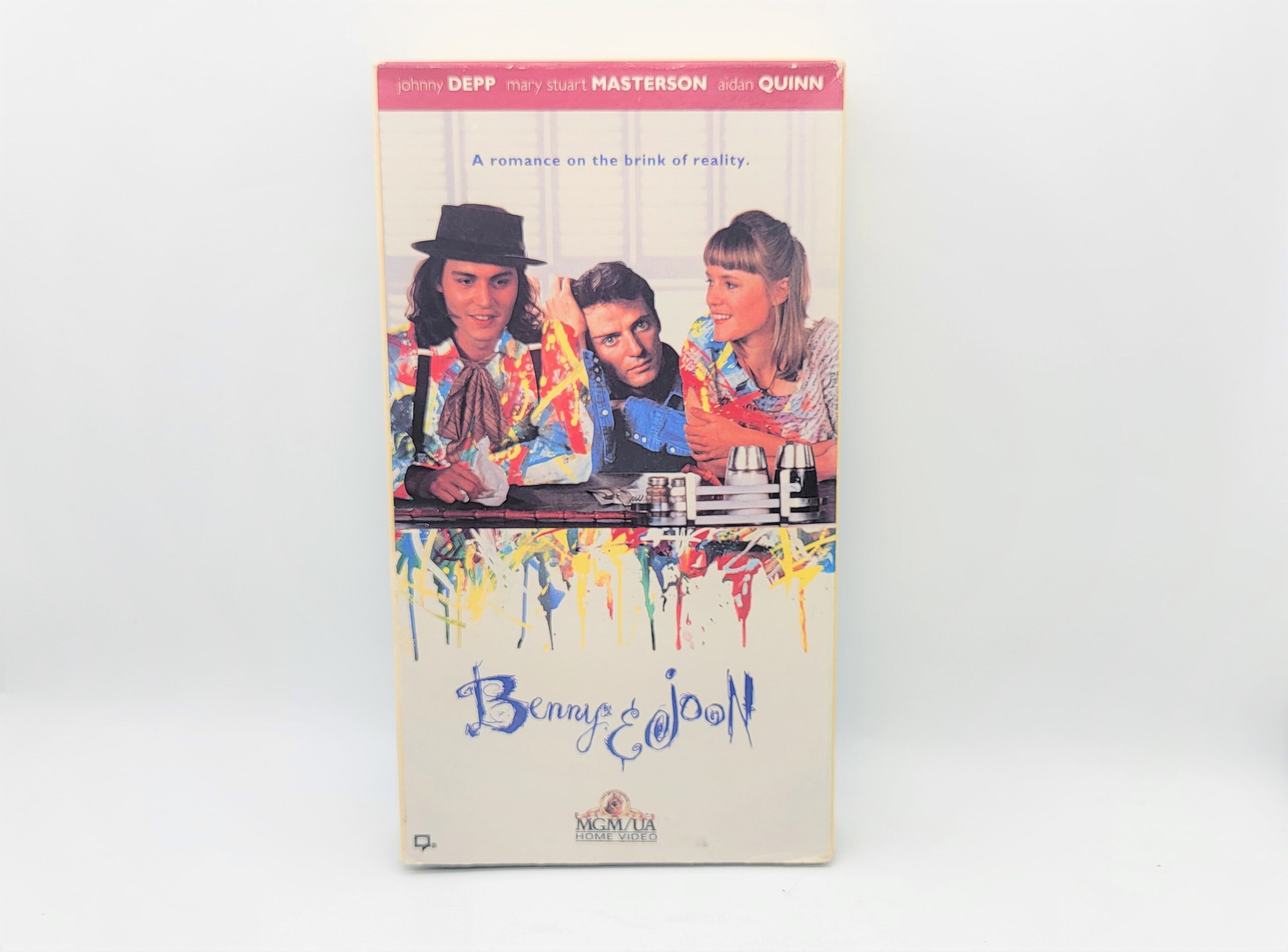 Benny & Joon VHS Movie Former Blockbuster Rental Videocassette Johnny Depp MGM Home Video - Etsy