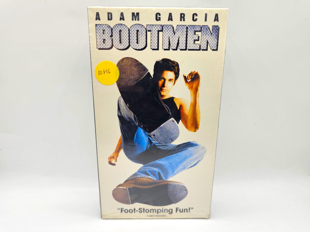 Bootmen VHS Movie Adam Garcia Videocassette Home Video Former Rental - Etsy
