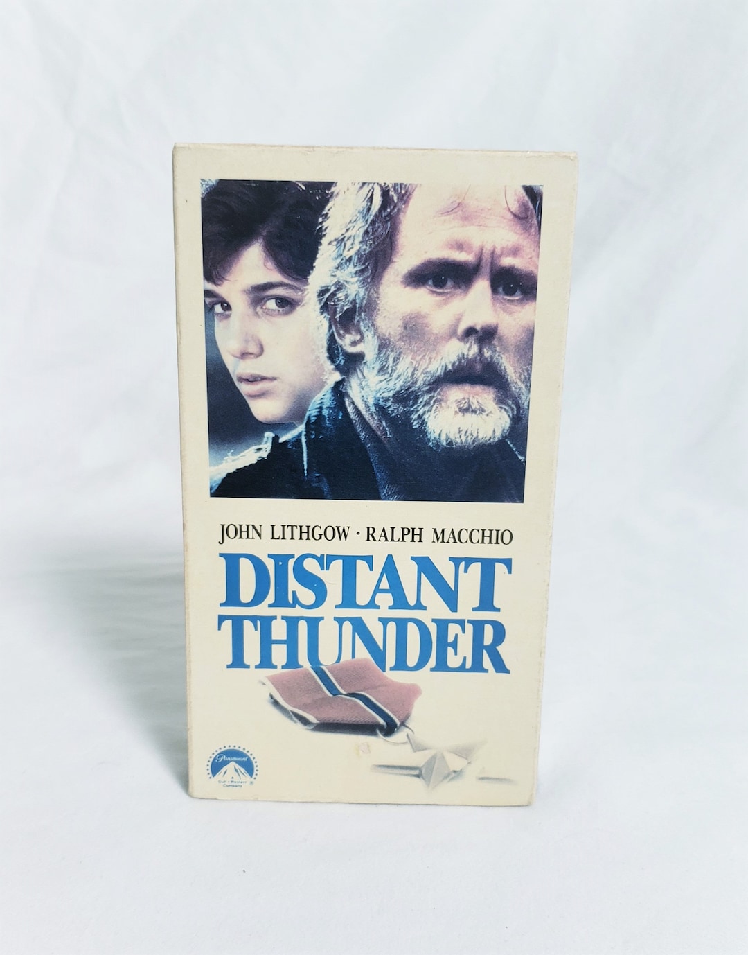 Distant Thunder VHS Movie Vintage John Lithgow Ralph Macchio 1988 ...