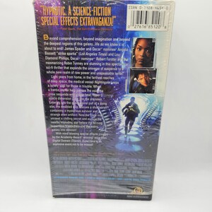 Supernova VHS Movie James Spader Angela Bassett Videocassette Tape Home ...