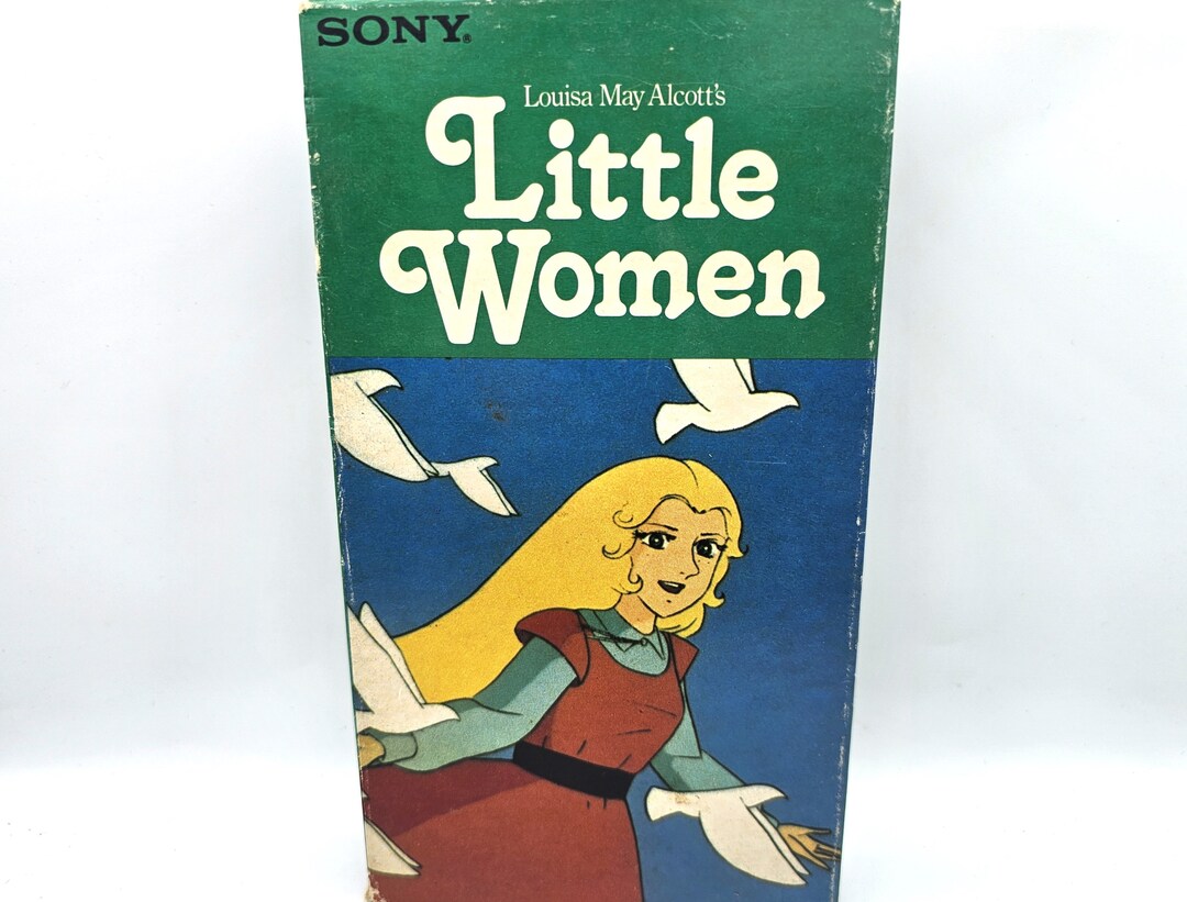 Louisa May Alcott's Little Woman VHS Tape 1981 Kazuya Miyazaki Vintage ...