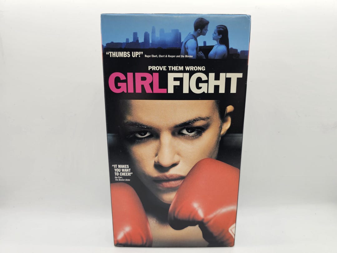 Girl Fight VHS Movie Michelle Rodriguez Home Video Videocassette Former ...