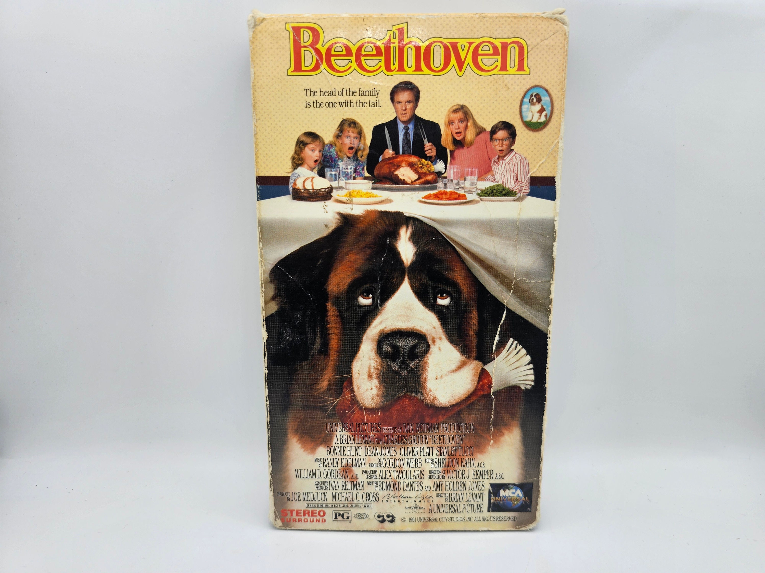 Beethoven VHS Movie Vintage Videocassette MCA Home Video - Etsy