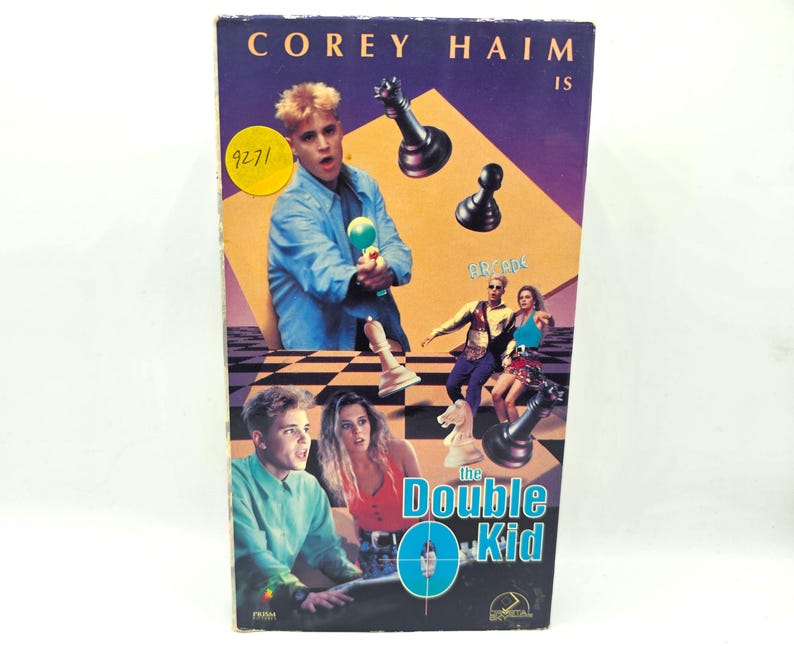 The Double O Kid VHS Movie Vintage Corey Haim Videocassette Rare Home ...