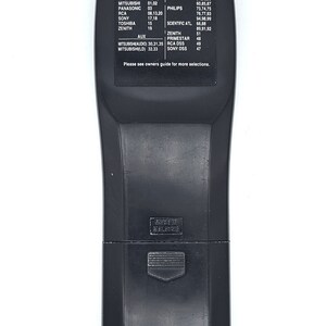 Vintage Mitsubishi Remote Control VCR TV Cable Model 9304 MI - Etsy