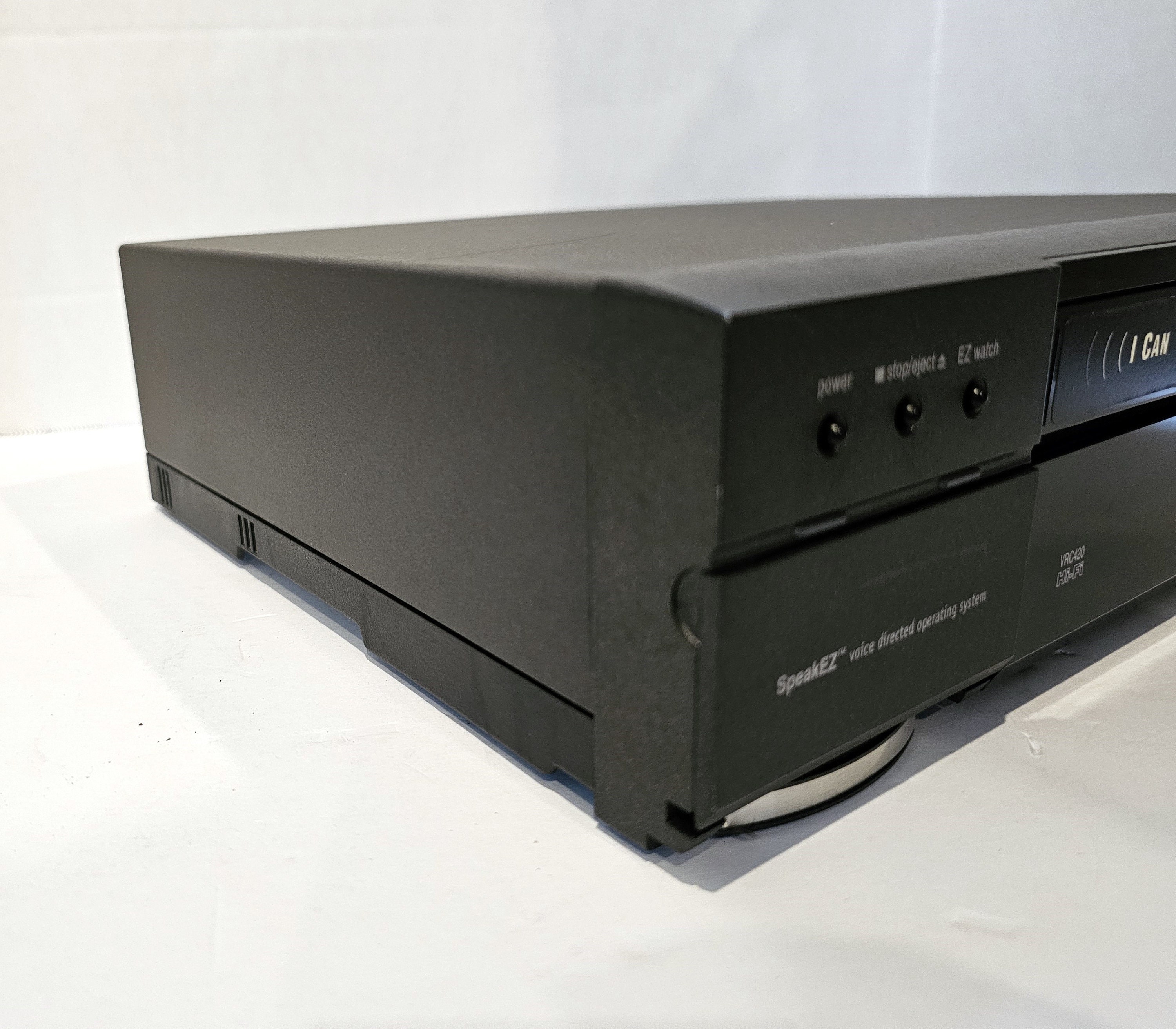 Zenith VCR Hi-fi Stereo Video Cassette Recorder VHS Player VRC420 W/ AV ...