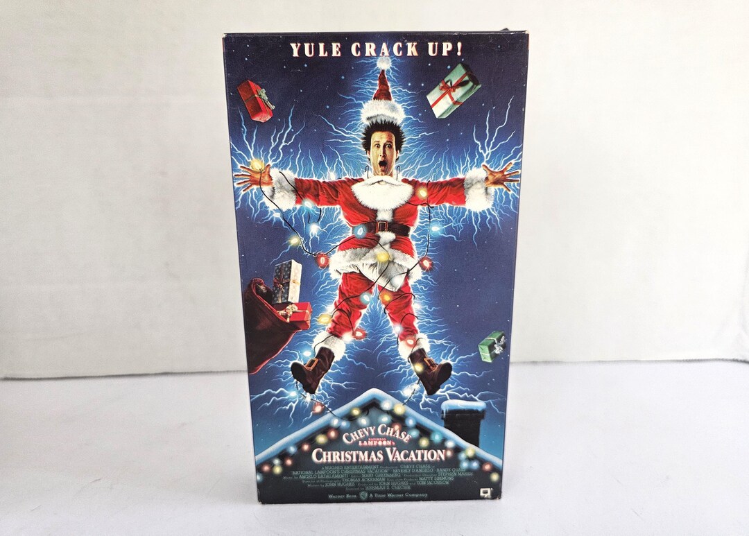 Christmas Vacation VHS National Lampoons Movie Vintage Chevy Chase ...