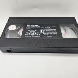 Supernova VHS Movie James Spader Angela Bassett Videocassette Tape Home ...