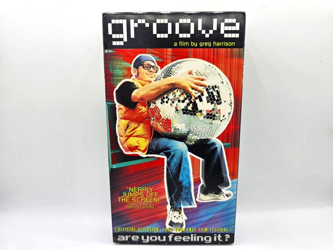 Groove VHS Movie A Film by Greg Harrison Videocassette Former Rental ...