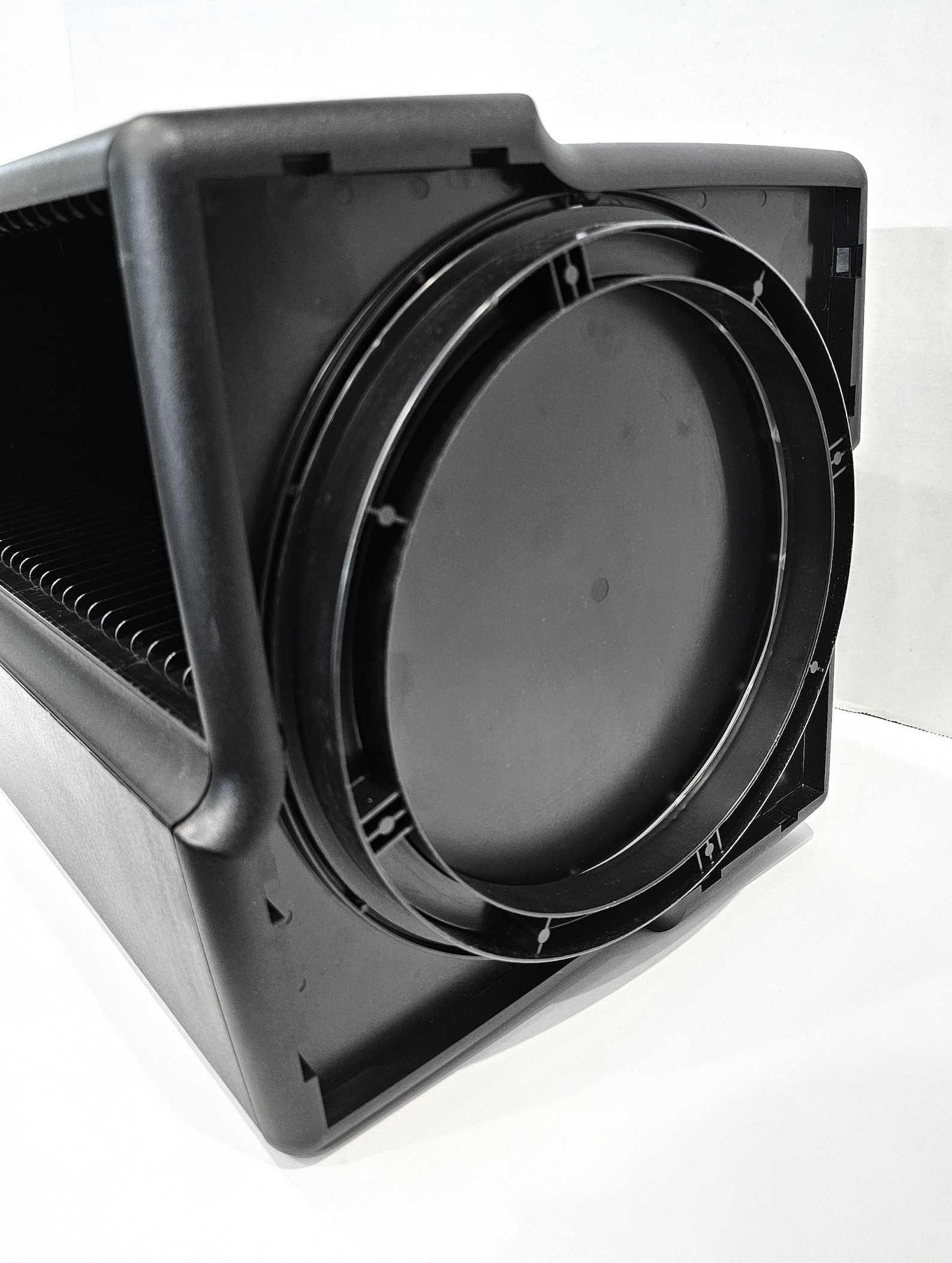 Laserline CD Rotating Display Stand Carousel 100 Compact Disc Holder ...