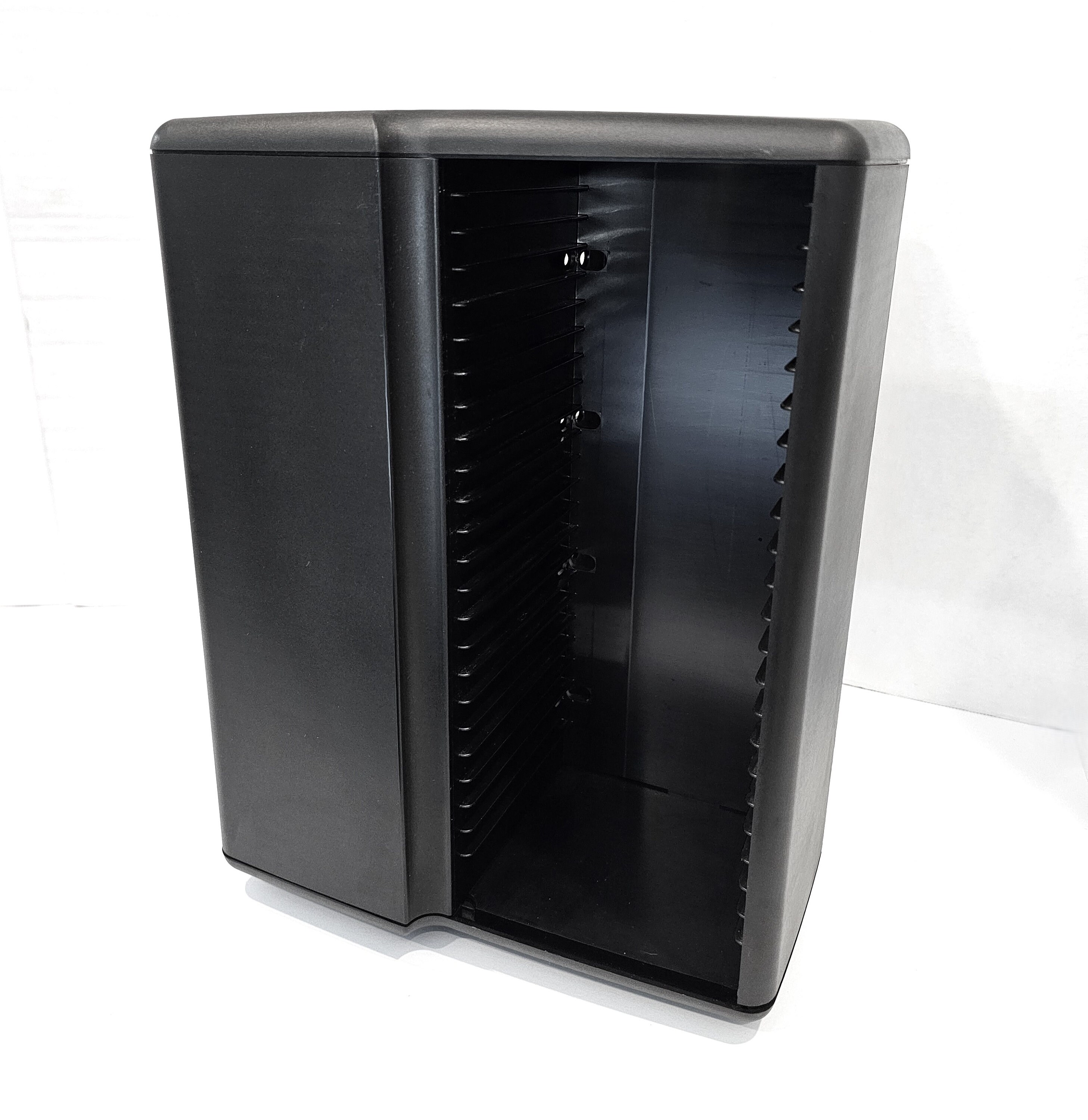 Laserline CD Rotating Display Stand Carousel 100 Compact Disc Holder ...