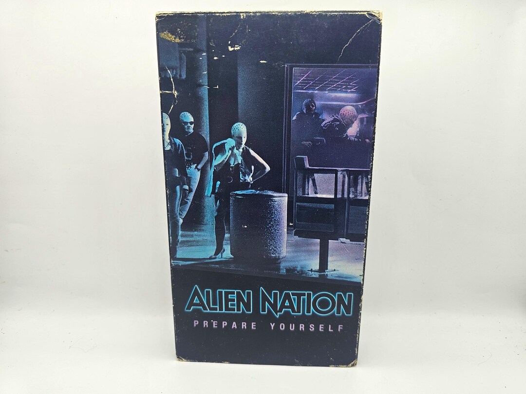 Alien Nation VHS Movie Vintage James Caan Former Rental Videocassette ...