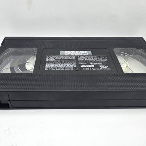 Buns of Steel 2000 Beginners VHS Videocassette Vintage Workout Exercise ...