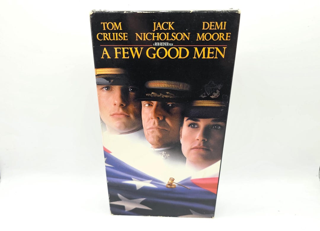 A Few Good Men VHS Movie Starring Tom Cruise Jack Nicholson Demi Moore ...