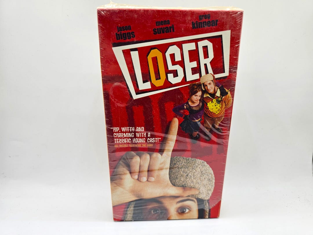 Loser VHS Movie Jason Biggs Mena Suvari Greg Kinnear Videocassette ...