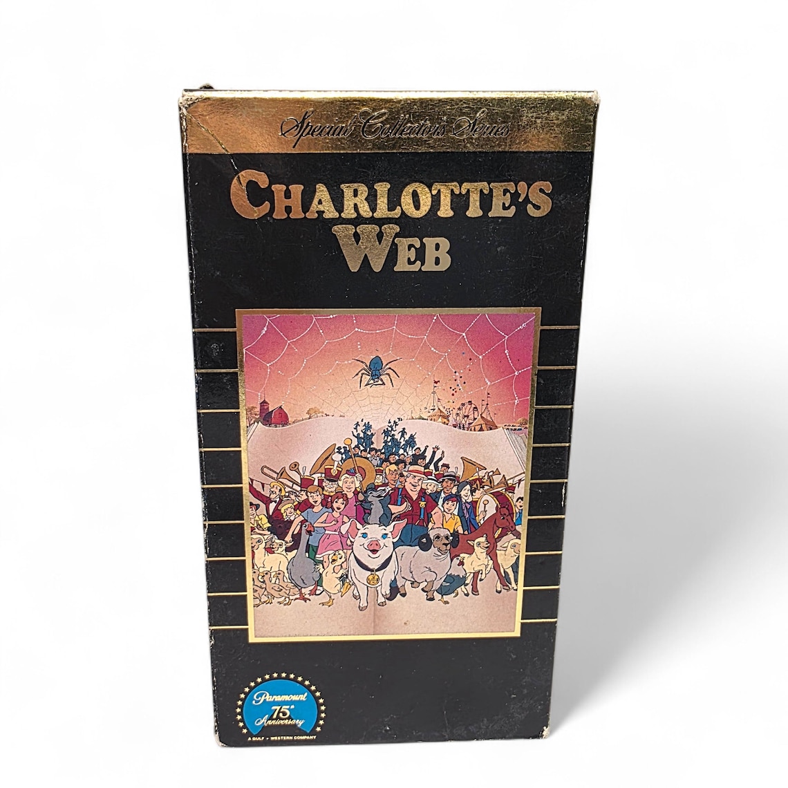 Charlotte's Web VHS Movie Special Collector's Series Vintage ...