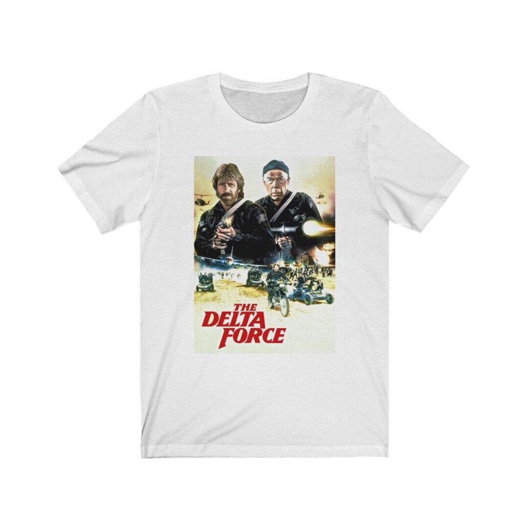 The Delta Force T-shirt Retro 80's Movie Tee - Etsy