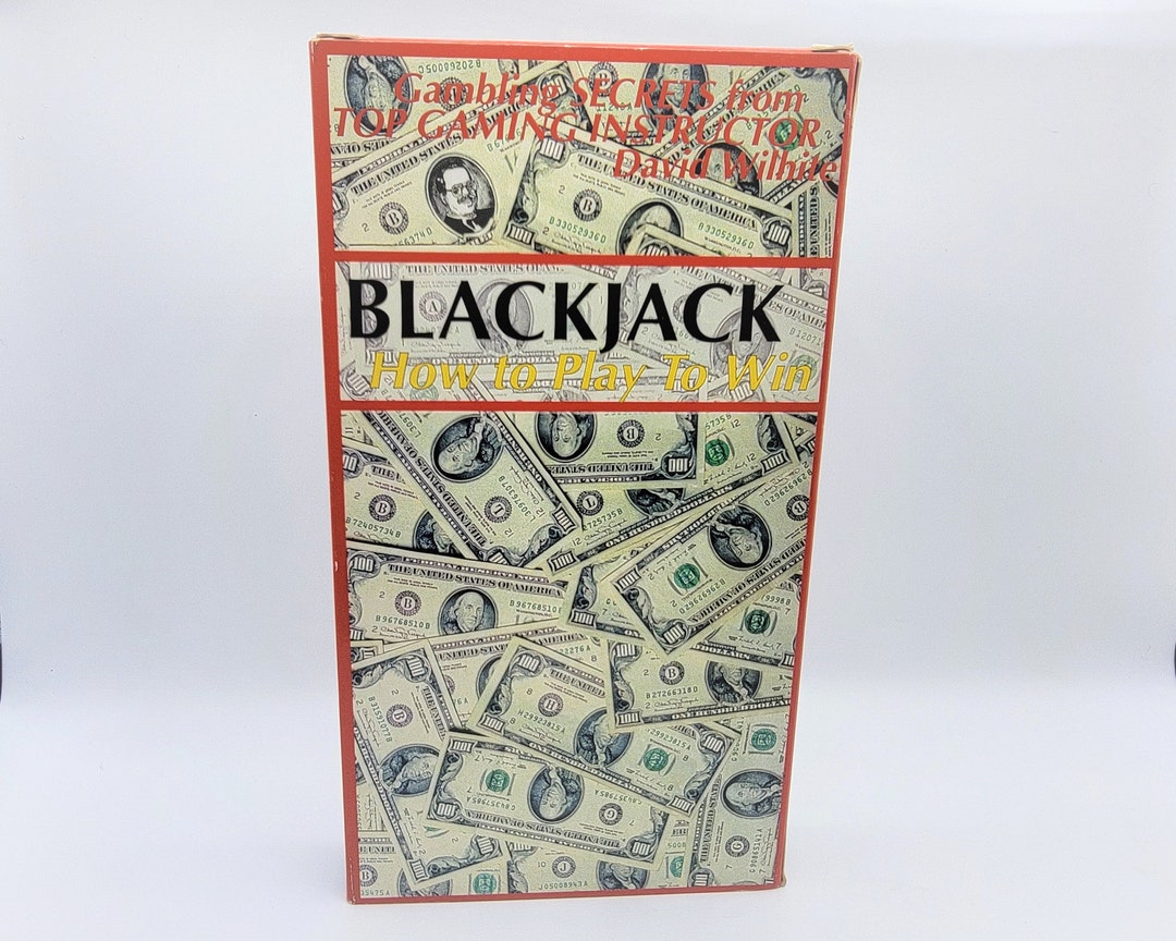 Blackjack - How to Play to Win VHS Gambling Secrets From Gaming ...