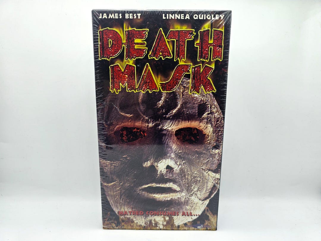 Death Mask VHS Tape Movie Rare Vintage Horror Videocassette Former ...