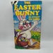 The Easter Bunny in Coming to Town VHS Vintage Animation Cartoon ...