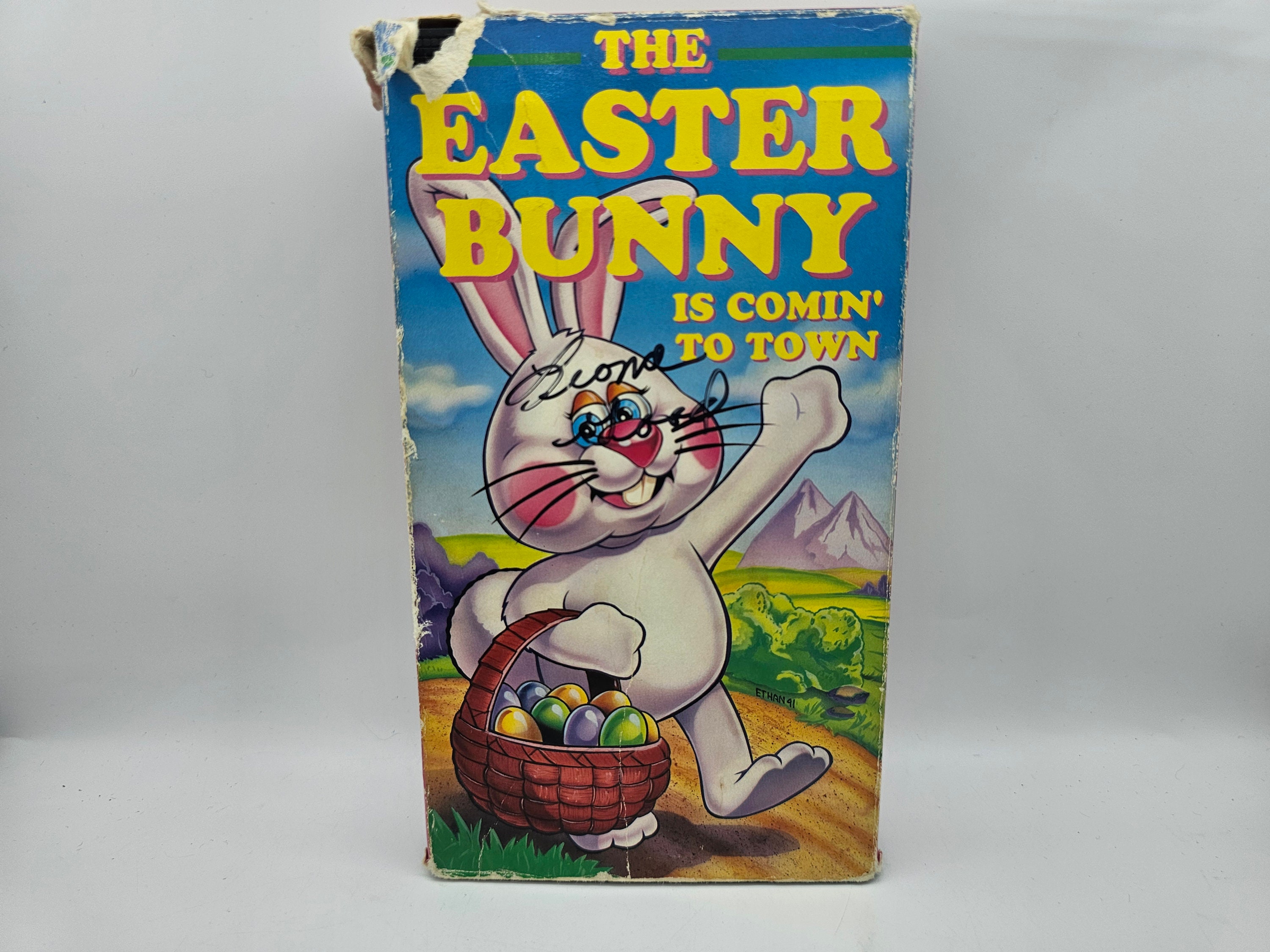 The Easter Bunny in Coming to Town VHS Vintage Animation Cartoon ...