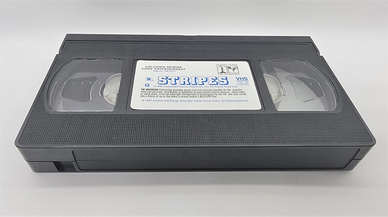 Stripes VHS Movie Bill Murray John Candy Harold Ramis - Etsy