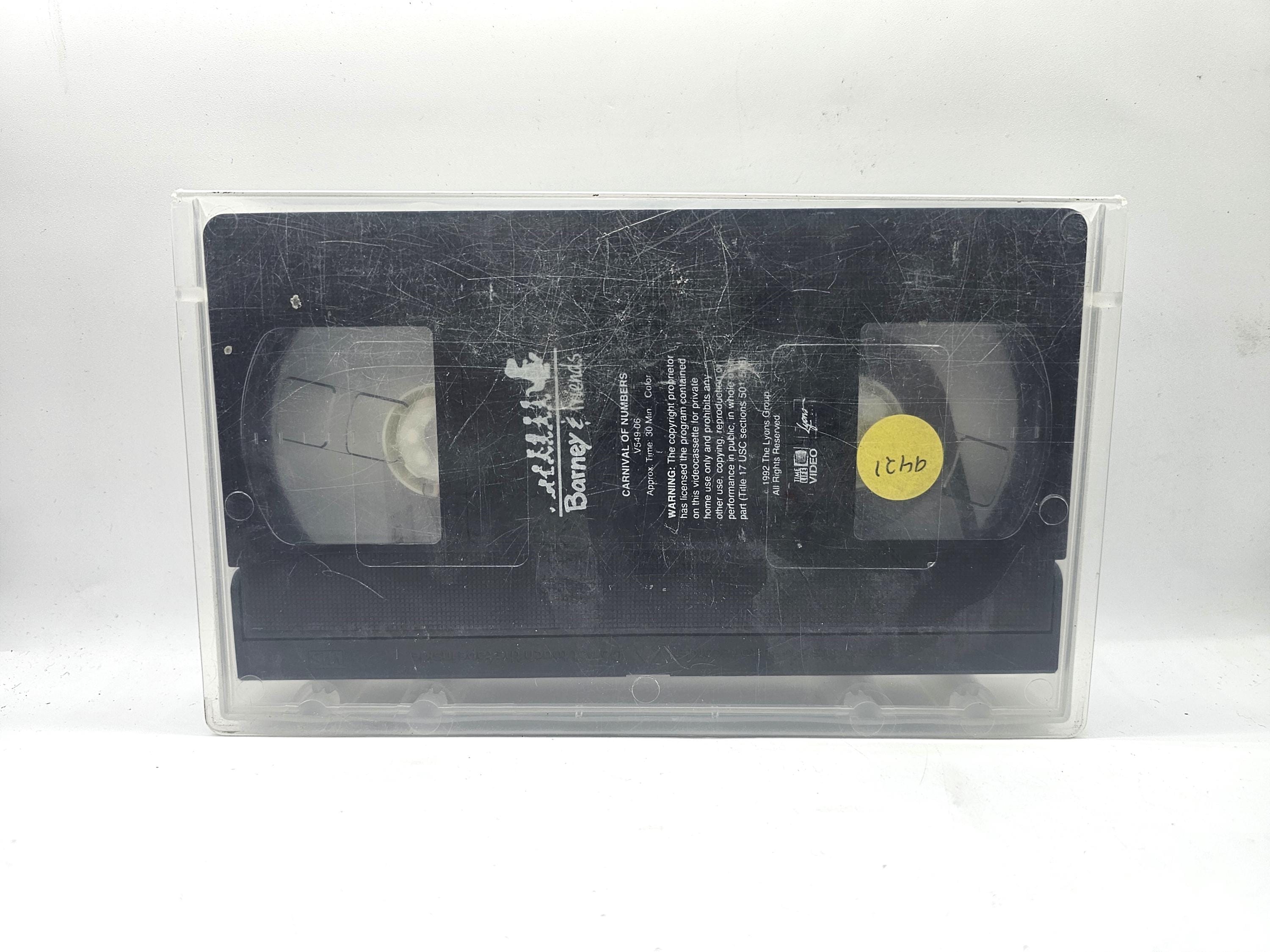 Barney Carnival Of Numbers 1995 Vhs – MIIKME