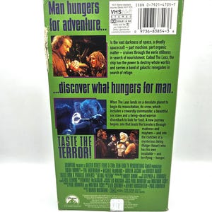 Lexx Tales From a Parallel Universe Eating Pattern VHS Movie Horror ...