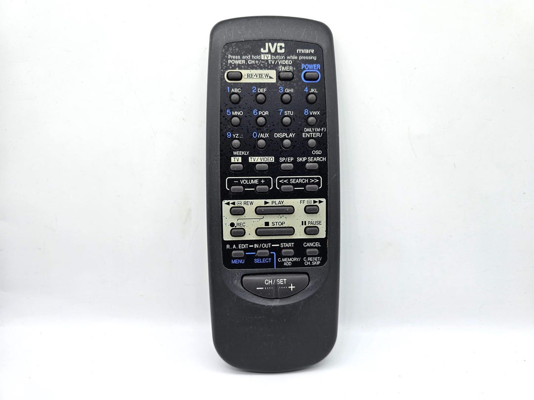 JVC Mbr TV VCR Video System Remote Control UR64EC1351 - Etsy