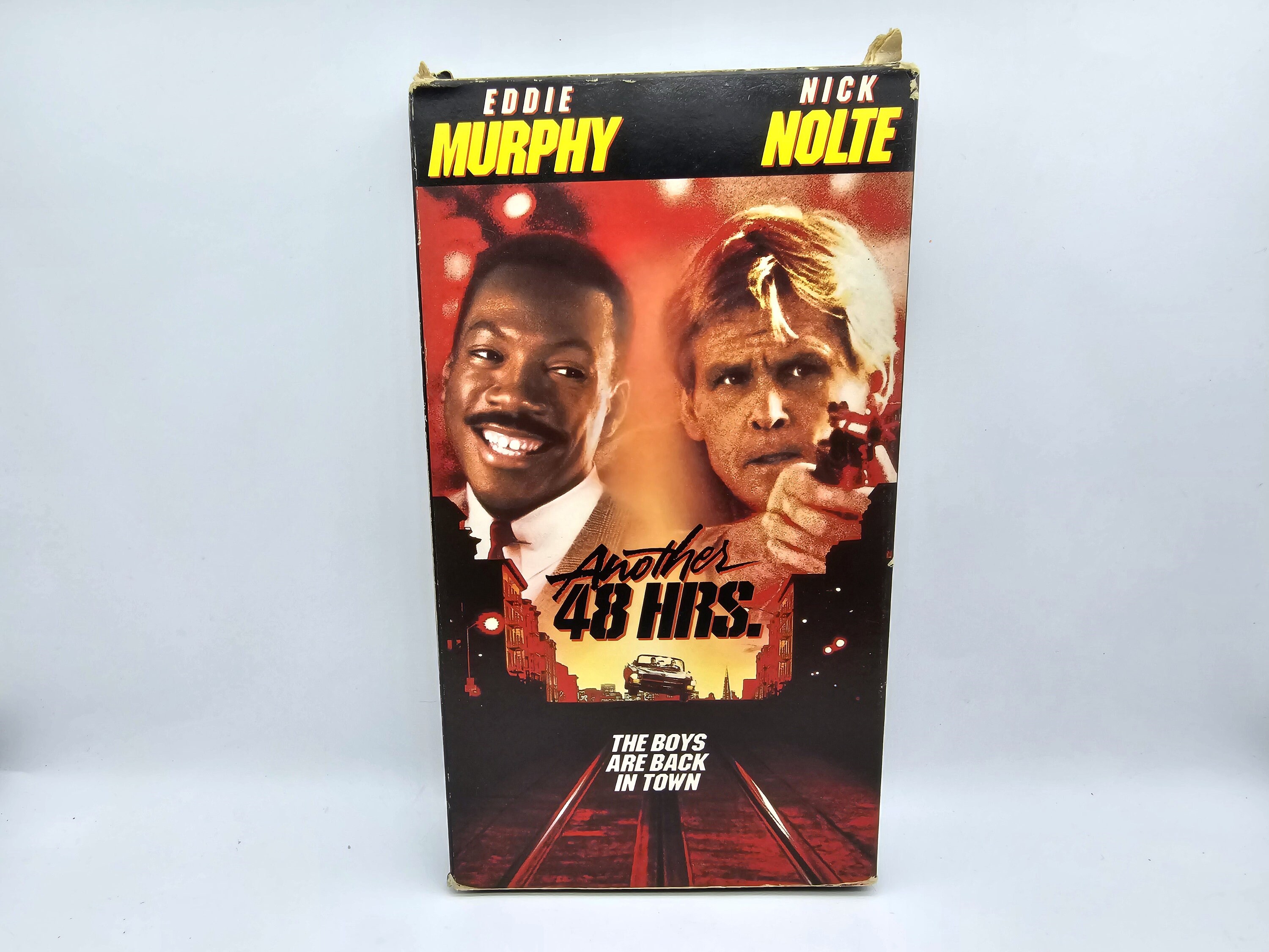 Another 48 Hrs VHS Movie Vintage Eddie Murphy Videocassette Tape Nick Nolte - Etsy