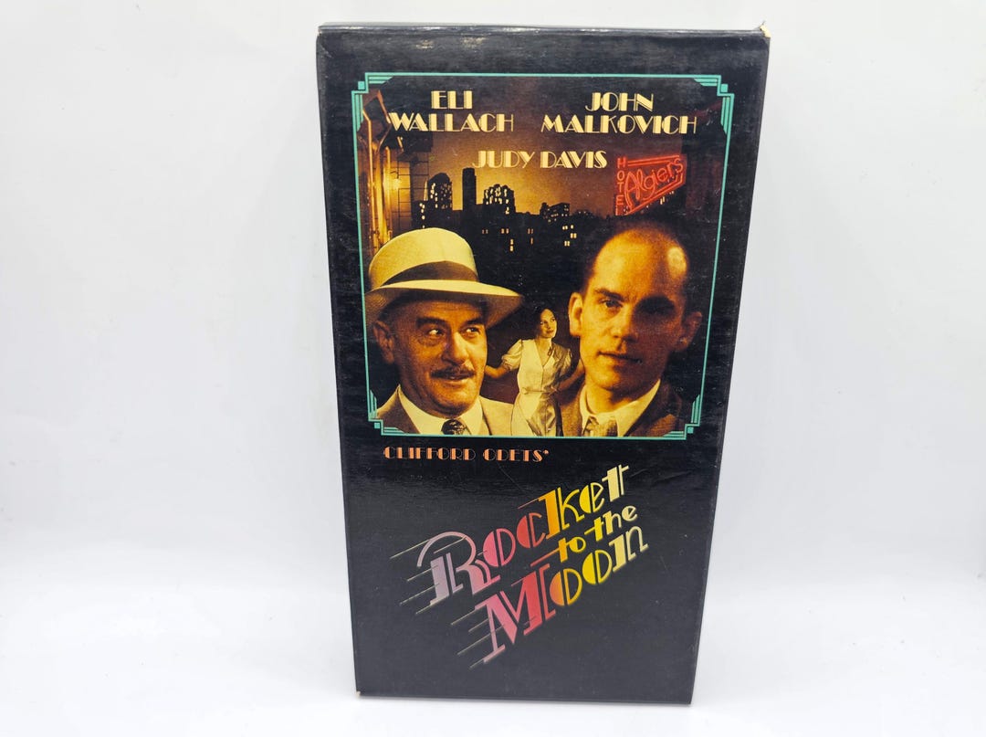 Rocket to the Moon VHS Clifford Odets Movie John Malkovich Judy Davis ...