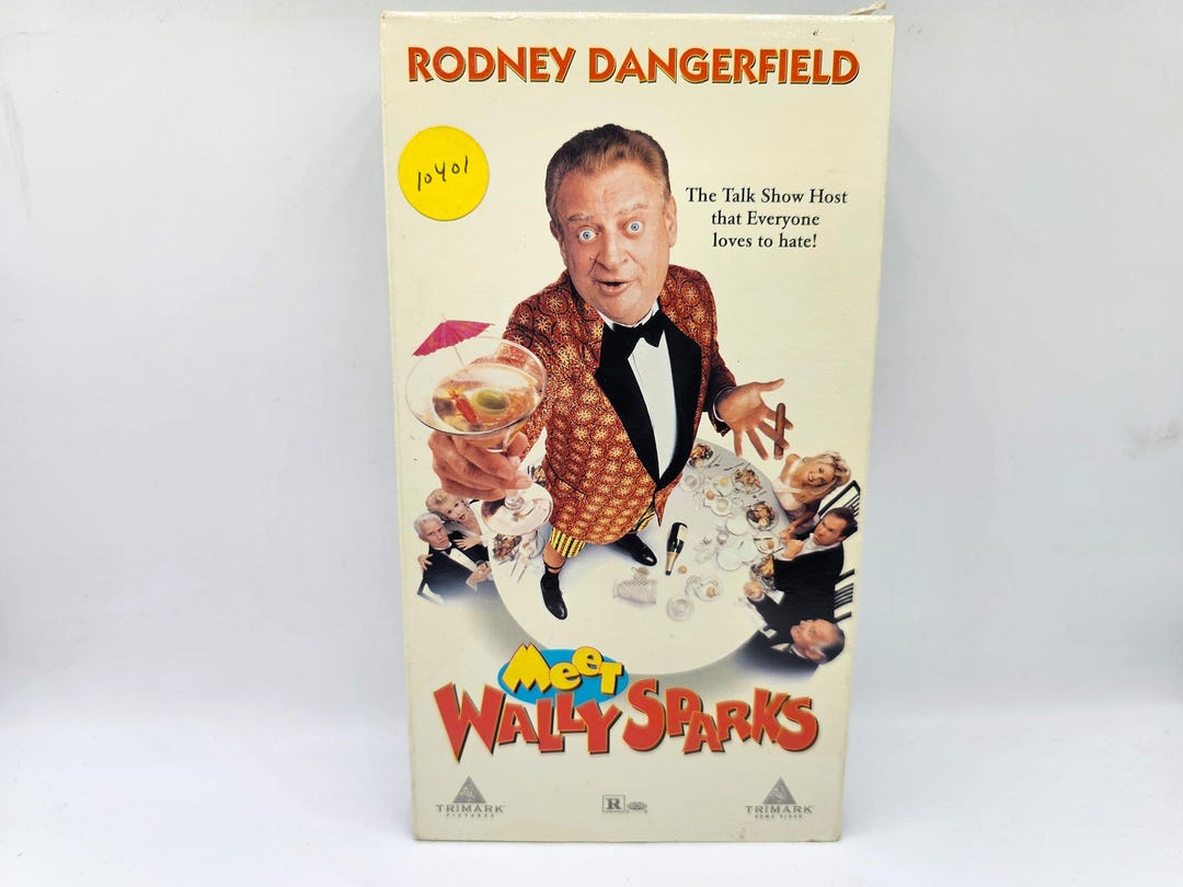 Meet Wally Sparks VHS Movie Vintage Rodney Dangerfield Videocassette ...