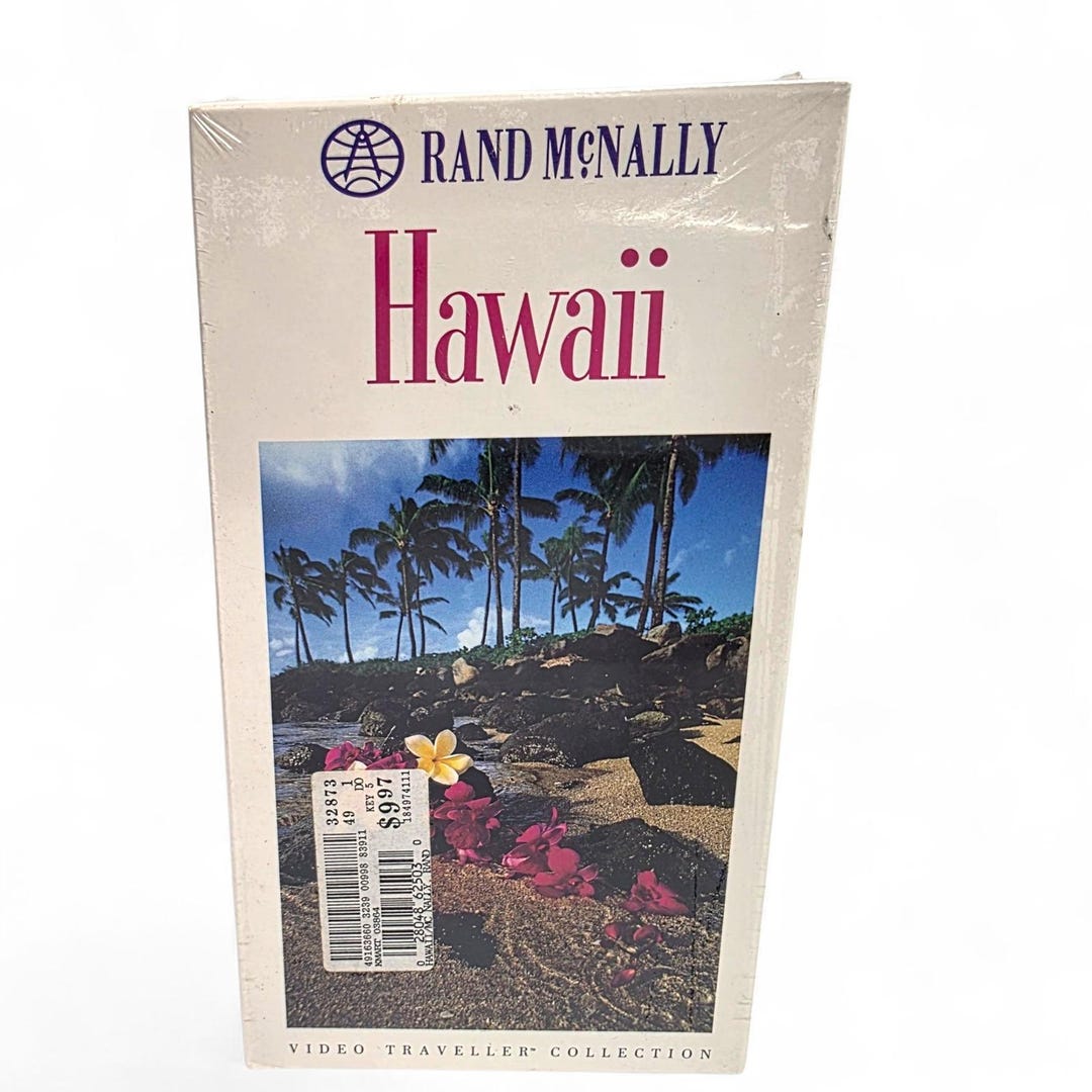 Rand Mcnally Hawaii VHS NEW Sealed Video Traveller Collection Travel ...