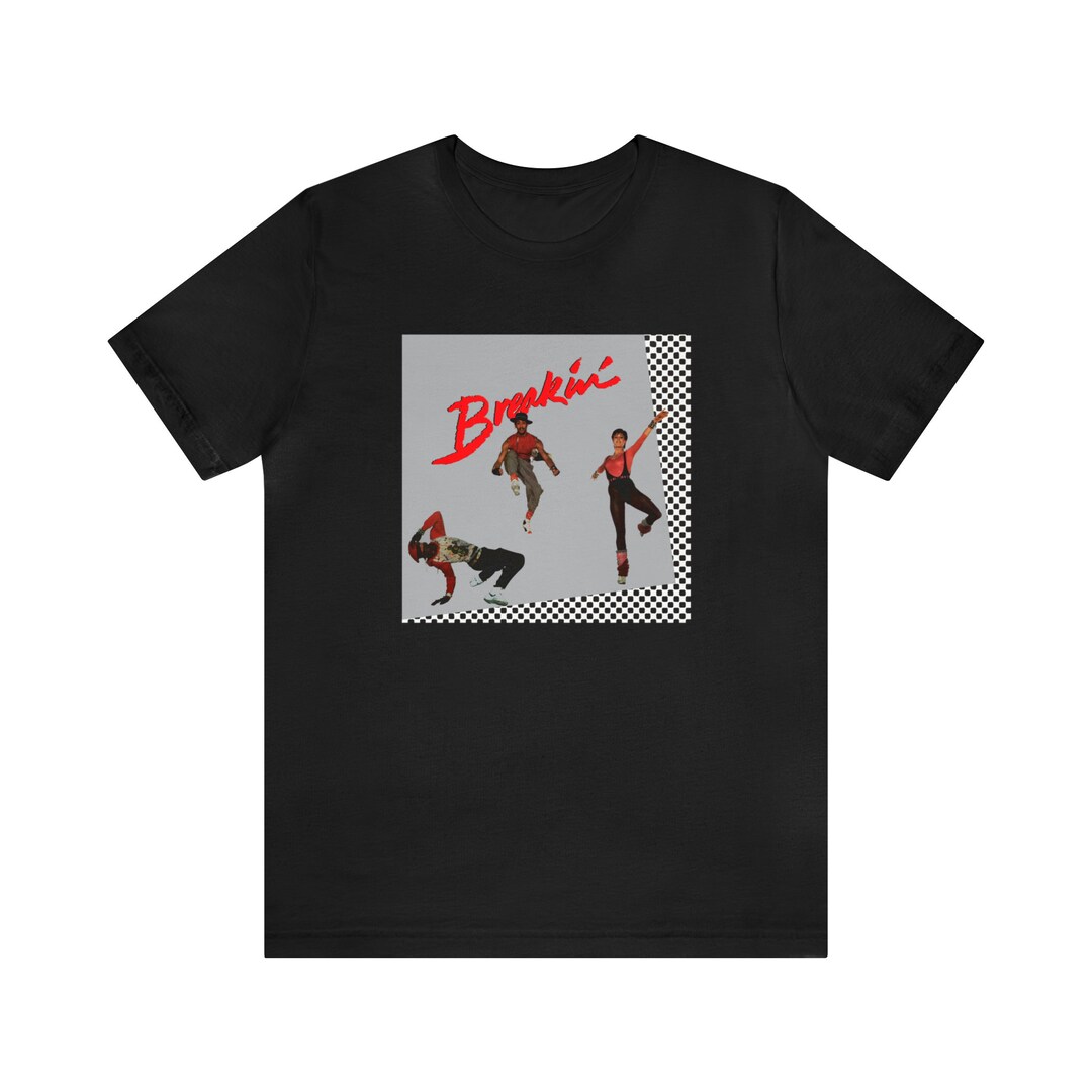 Breakin' Movie Short Sleeve T-shirt Logo Poster Breakdancing Tee - Etsy