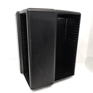 Laserline CD Rotating Display Stand Carousel 100 Compact Disc Holder ...