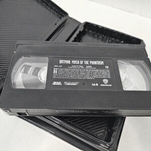 Batman VHS Mask of the Phantasm Movie Vintage Videocassette Animation Clamshell Case - Etsy