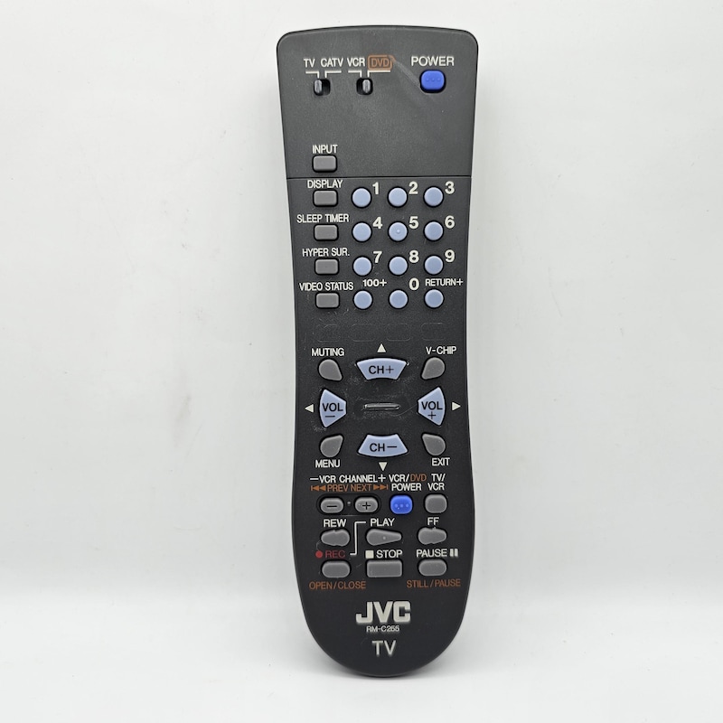 Vintage Tv Remote - Etsy