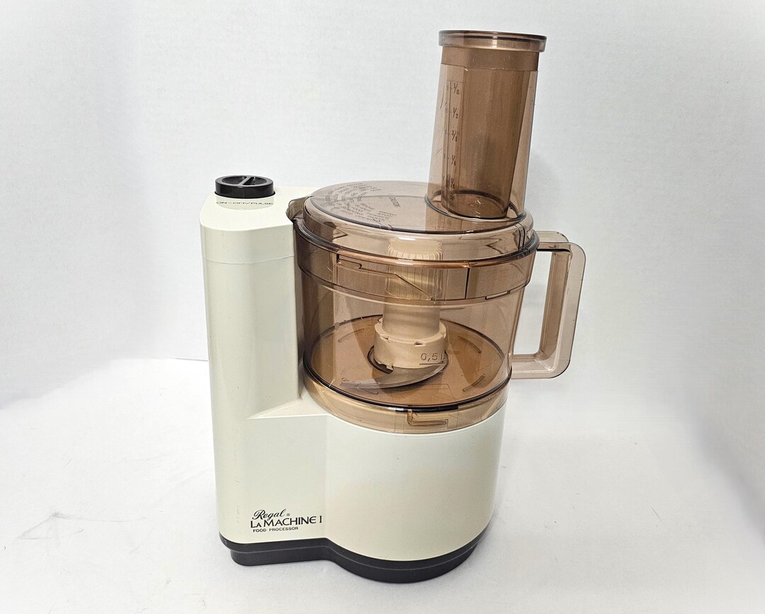 Vintage Regal La Machine I Food Processor Model V813 Kitchen Electric ...