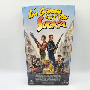 I'm Gonna Git You Sucka VHS Movie Keenan Ivory Wayans Vintage ...