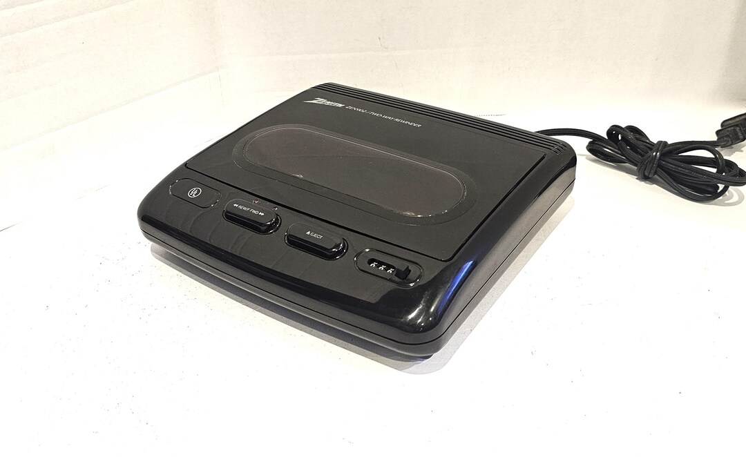 Zenith VHS Video Cassette Tape Rewinder Vintage 2-way Videocassette ...
