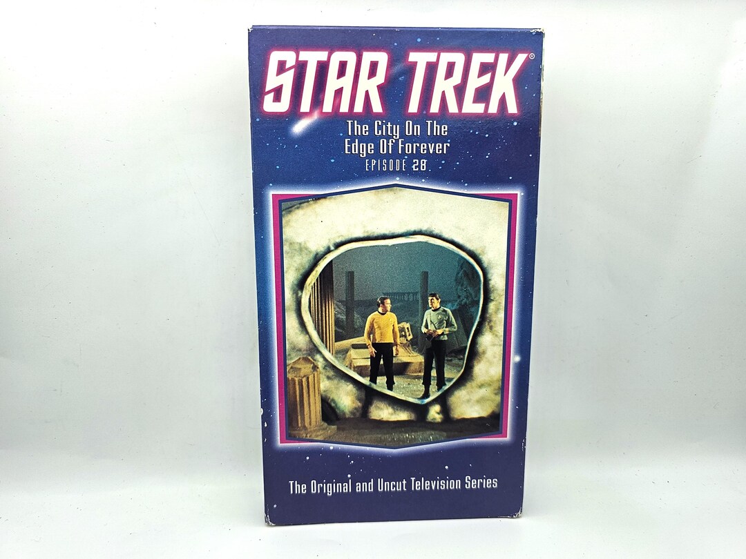 Star Trek VHS the City on the Edge of Forever Episode 28 TV Television ...