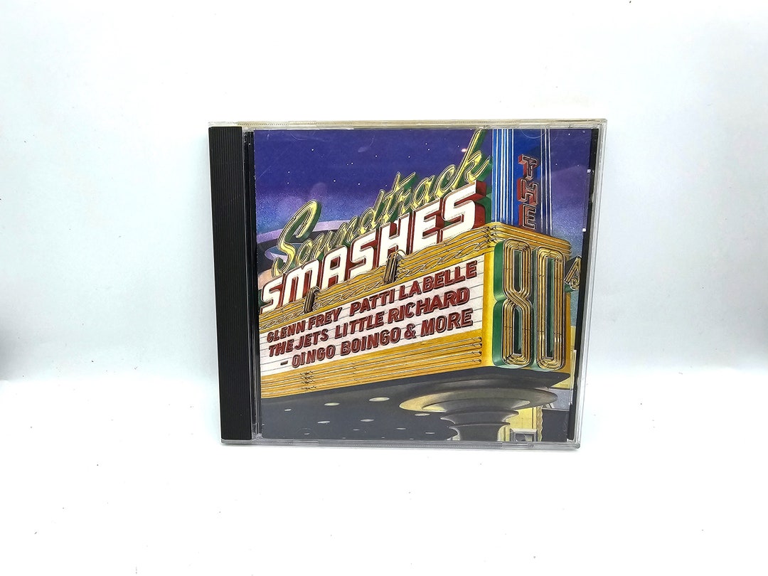 Soundtrack Smashes CD the 80's Various Artists Glenn Frey the Jets ...