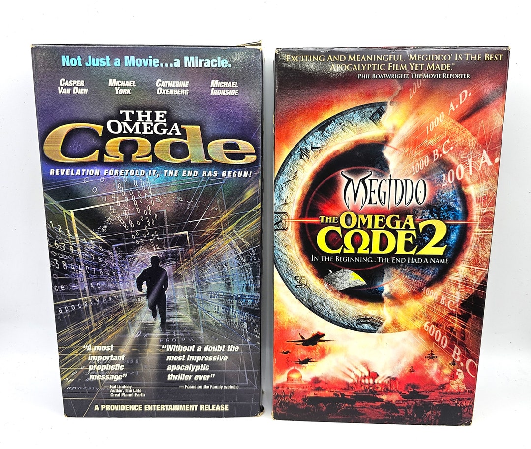 The Omega Code and the Omega Code 2 Megiddo VHS Videocassette Vintage ...