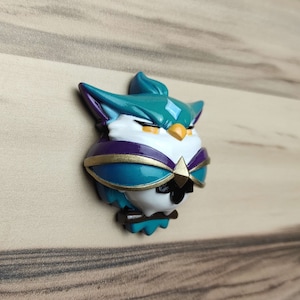 Riku League of Legends Fan Art Magnet - Etsy