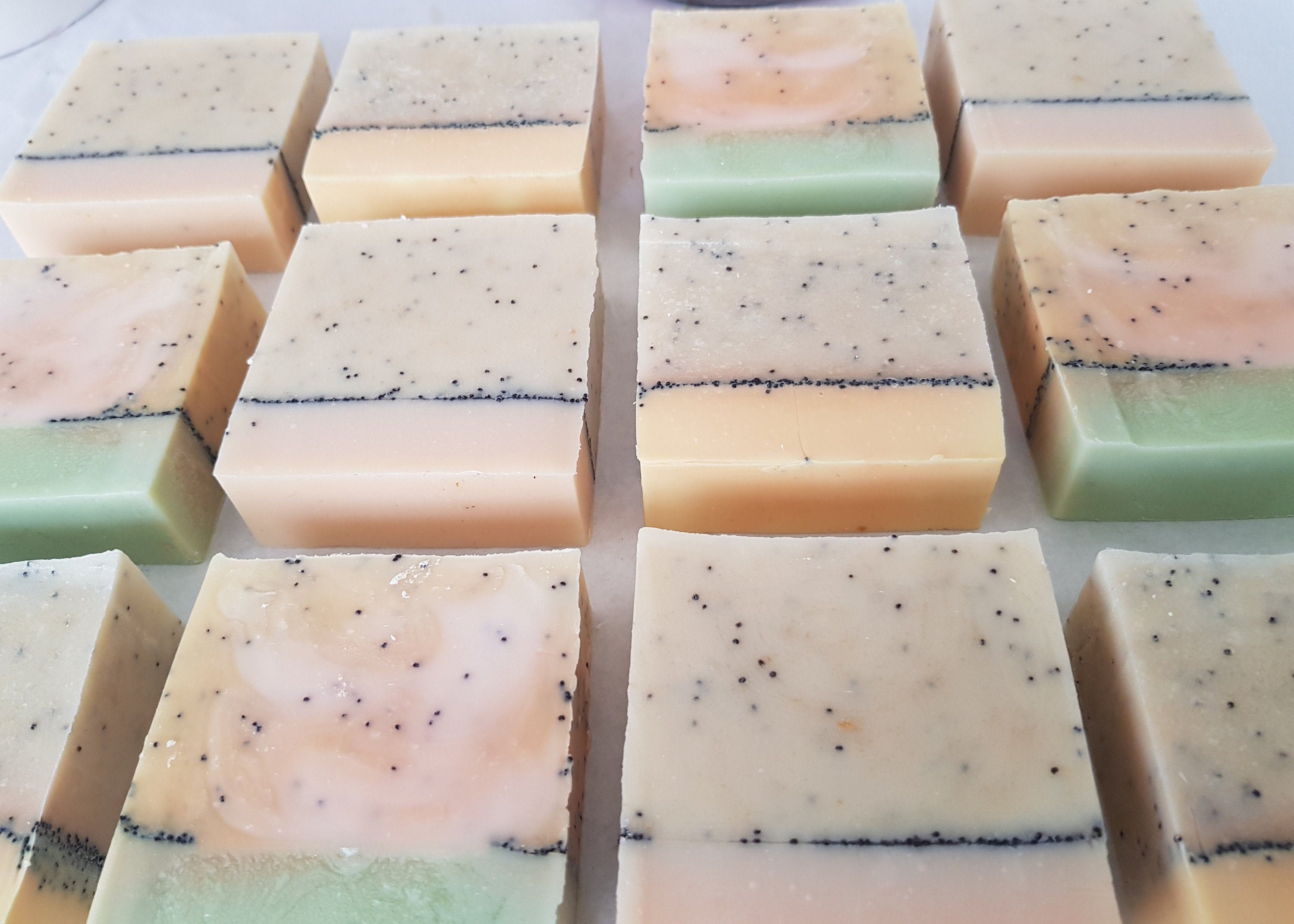 Summer Soap Organic Soap Natural Soap Vegan Soap Exfoliating Soap