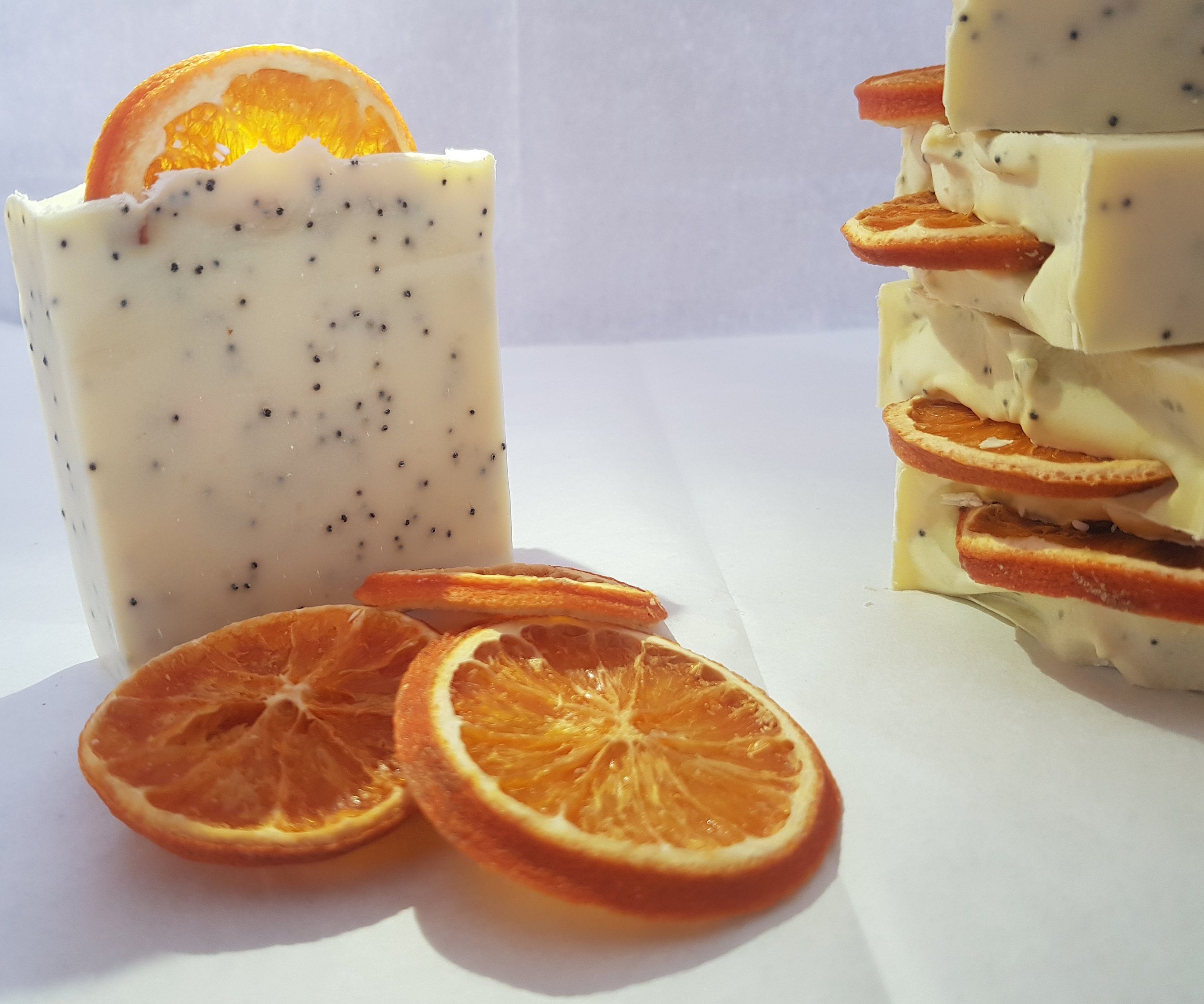 Sweet Orange and Peach Blossom, Orange Soap, Vegan Soap, Organic Soap ...