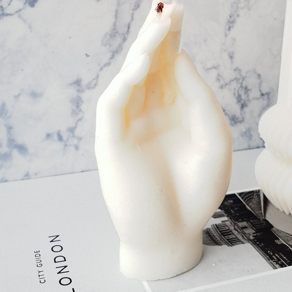 Hand Candle - Etsy